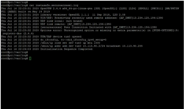 Agent Download & Installation - InstaSafe Documentation Hub
